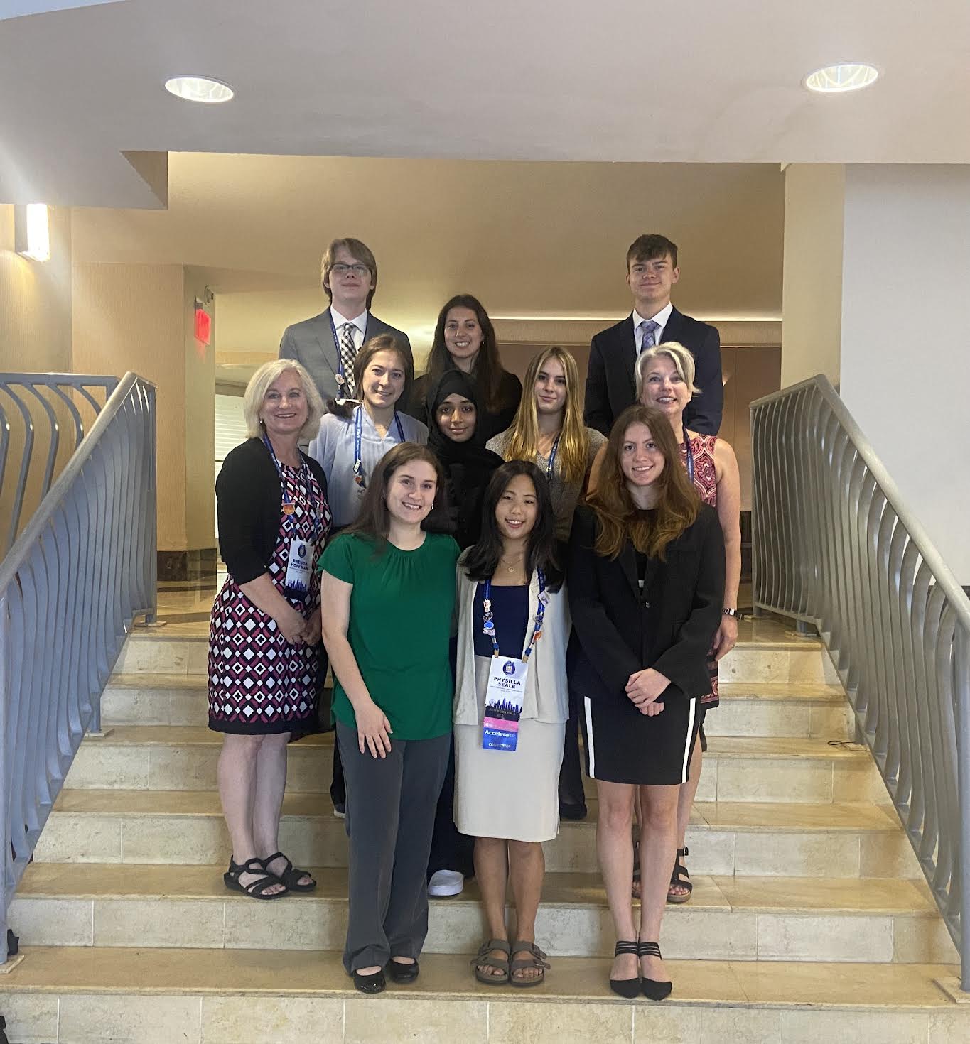 LGHS Participates in FBLA National Leadership Conference - Lake George ...