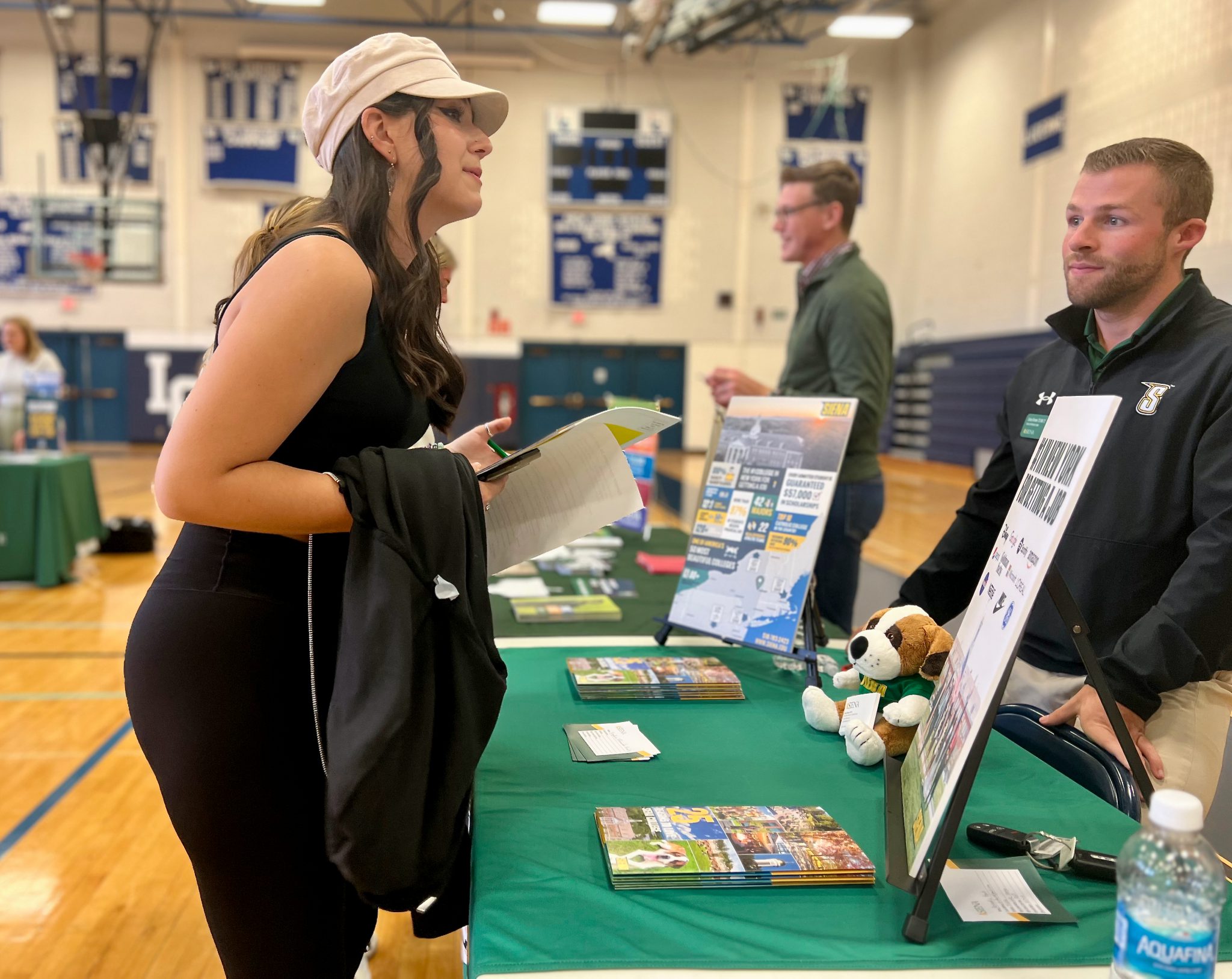 College Caravan visits Lake George Jr.-Sr. High School - Lake George ...