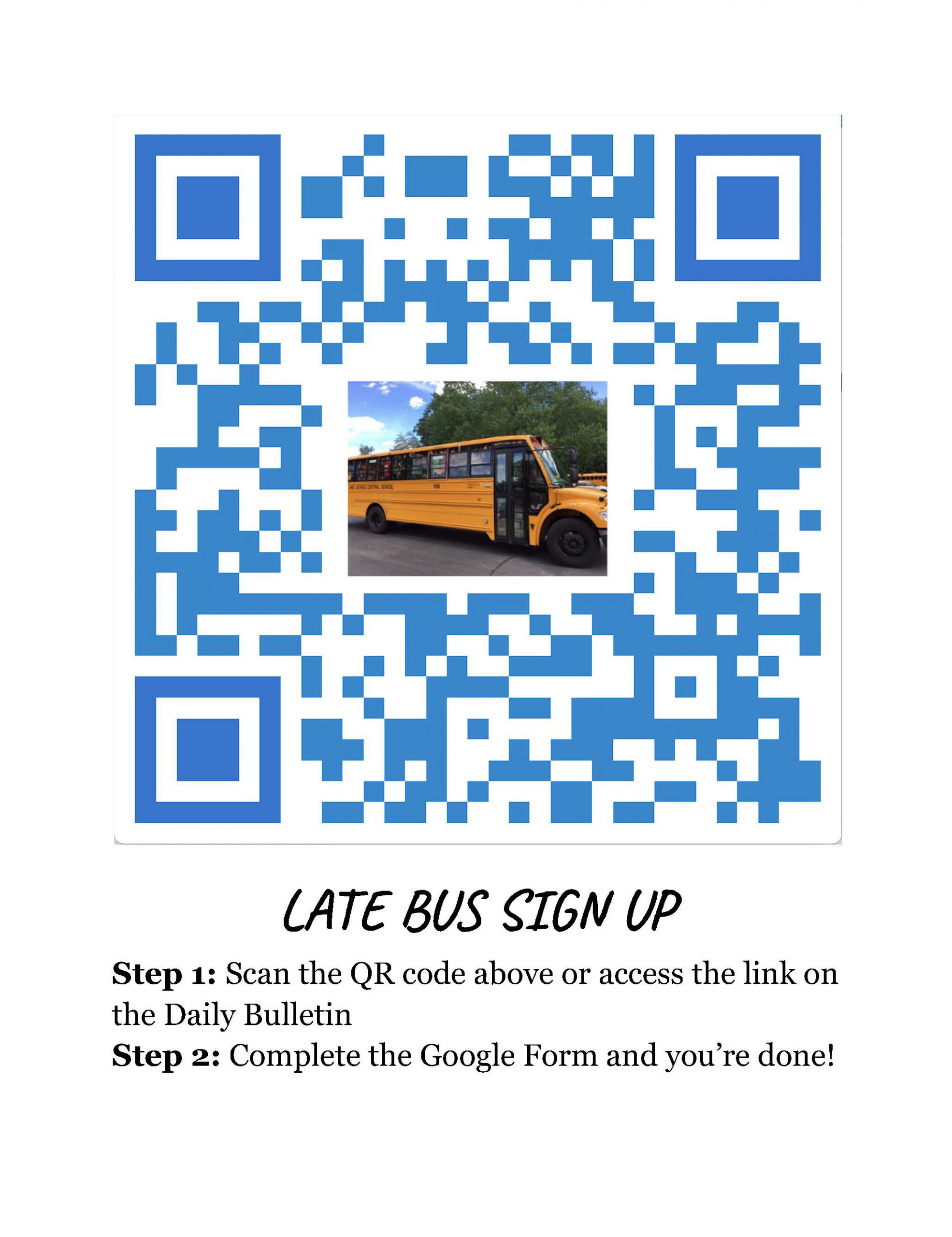 Transportation - Lake George Central School District