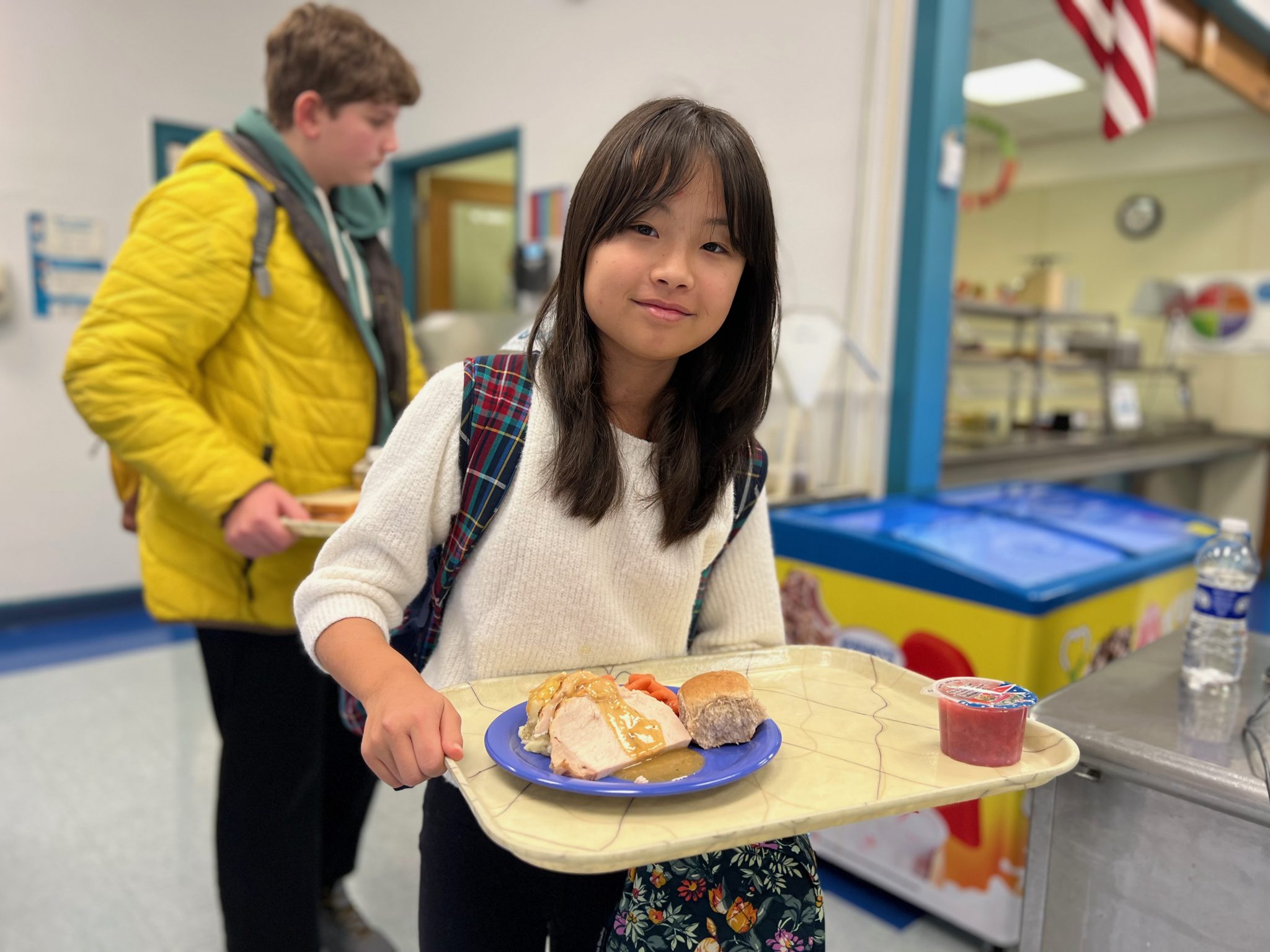 Lake George Jr.-Sr. High School Celebrates an Early Thanksgiving Feast ...