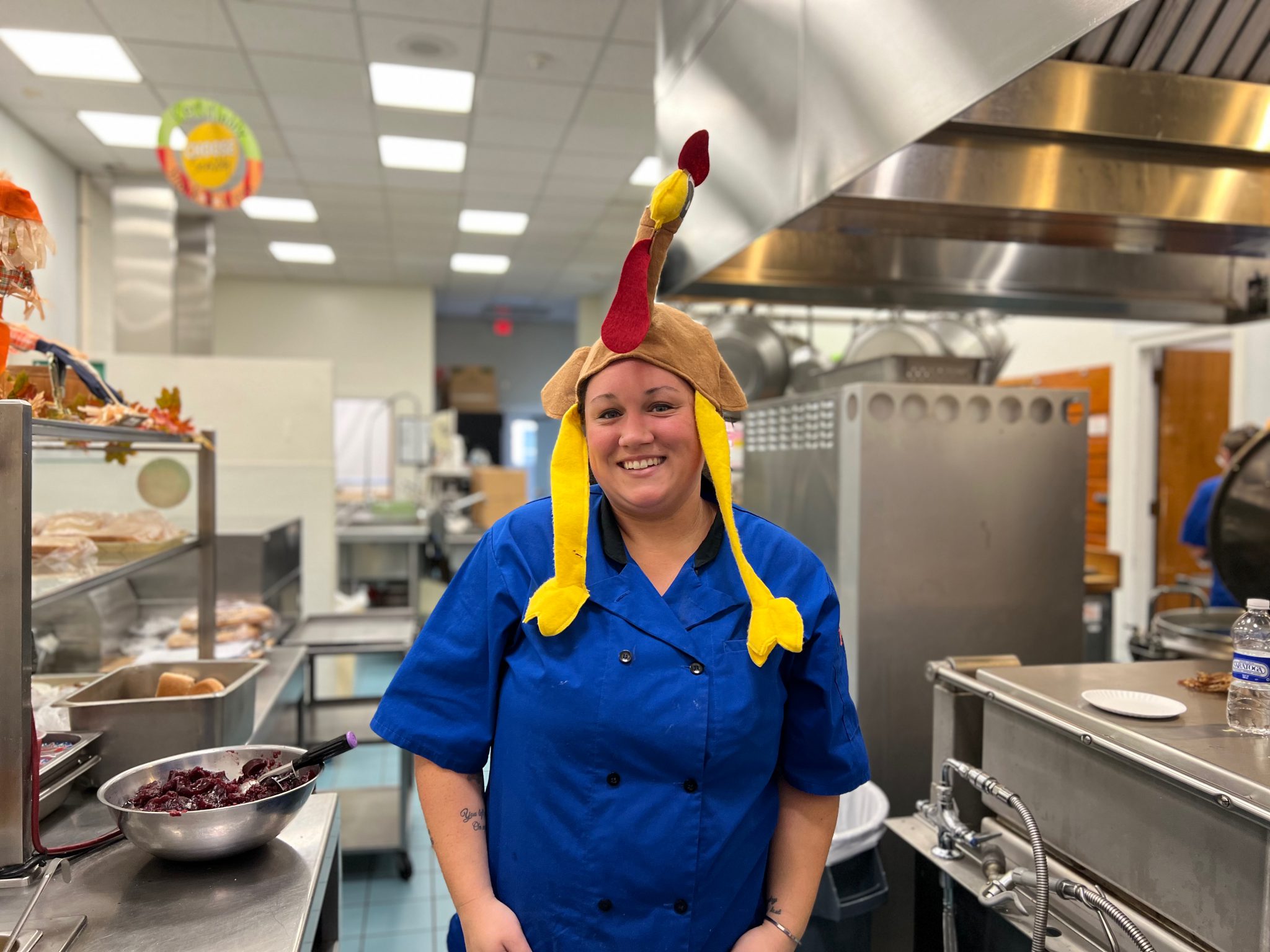 Lake George Jr.-Sr. High School Celebrates an Early Thanksgiving Feast ...