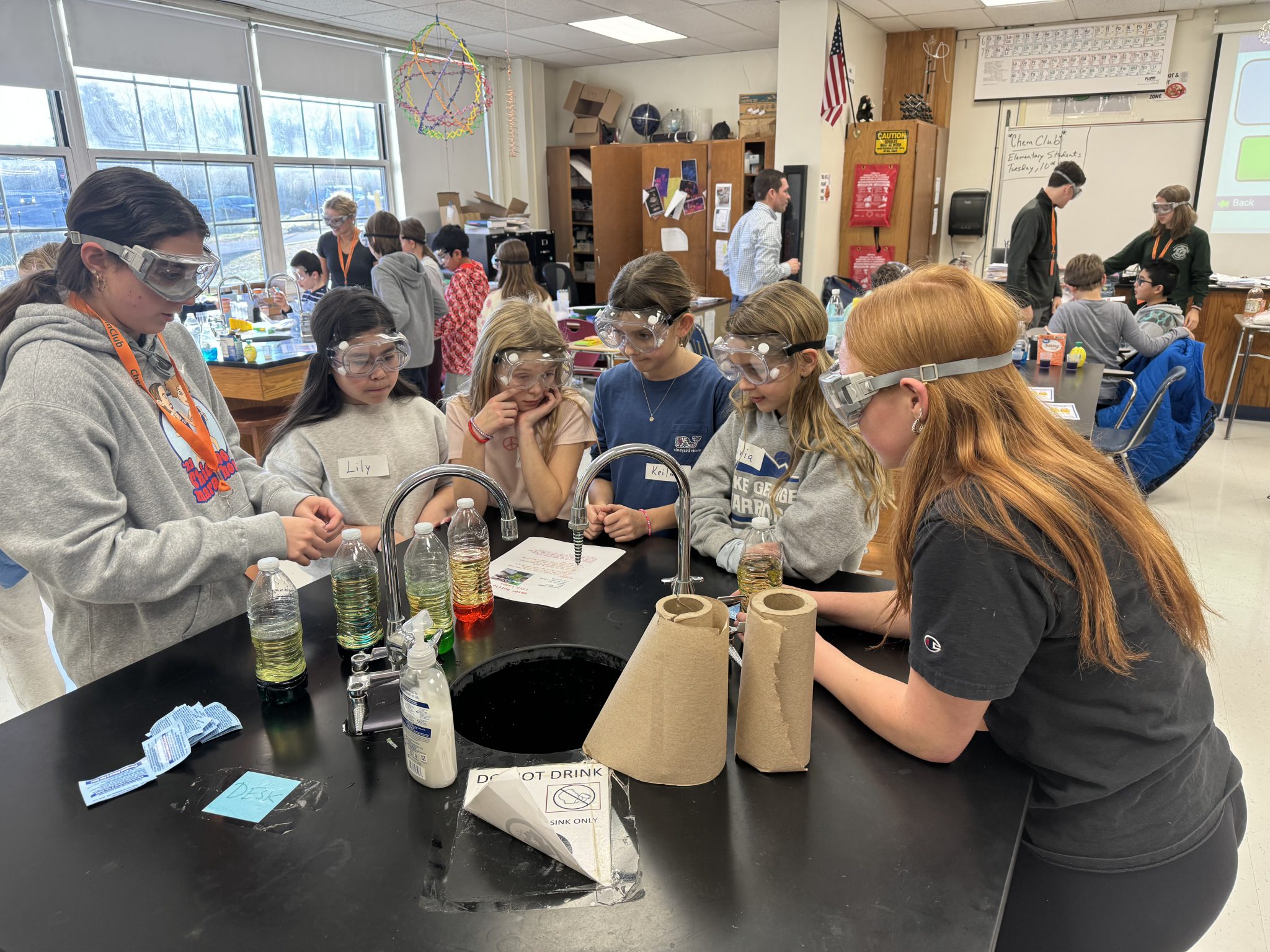 Chemistry Club Sparks Fun in Second Elementary Science Event - Lake ...