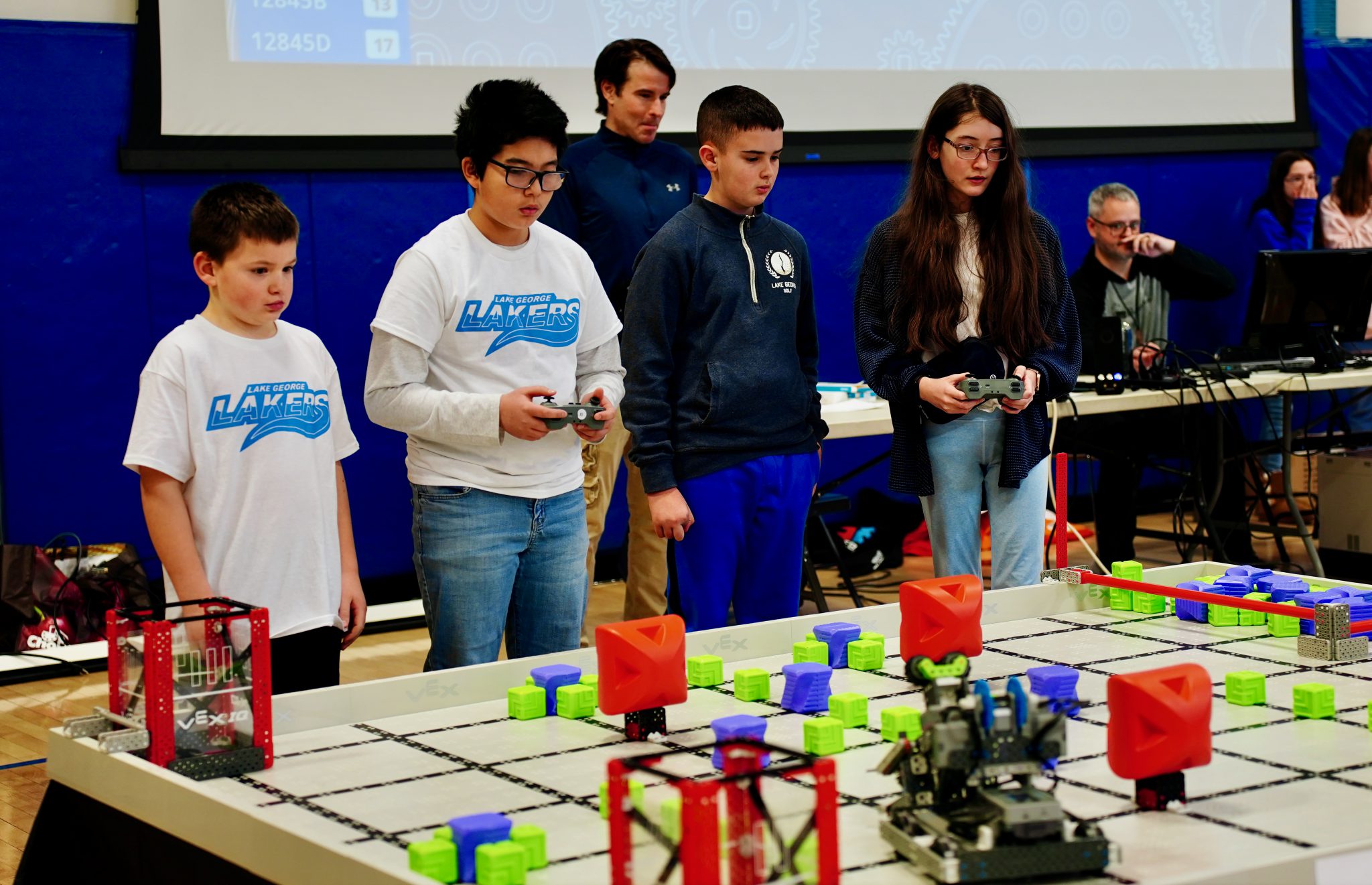 Lake George Lakers&#039; VEX Robotics Teams: Success from Elementary to High ...