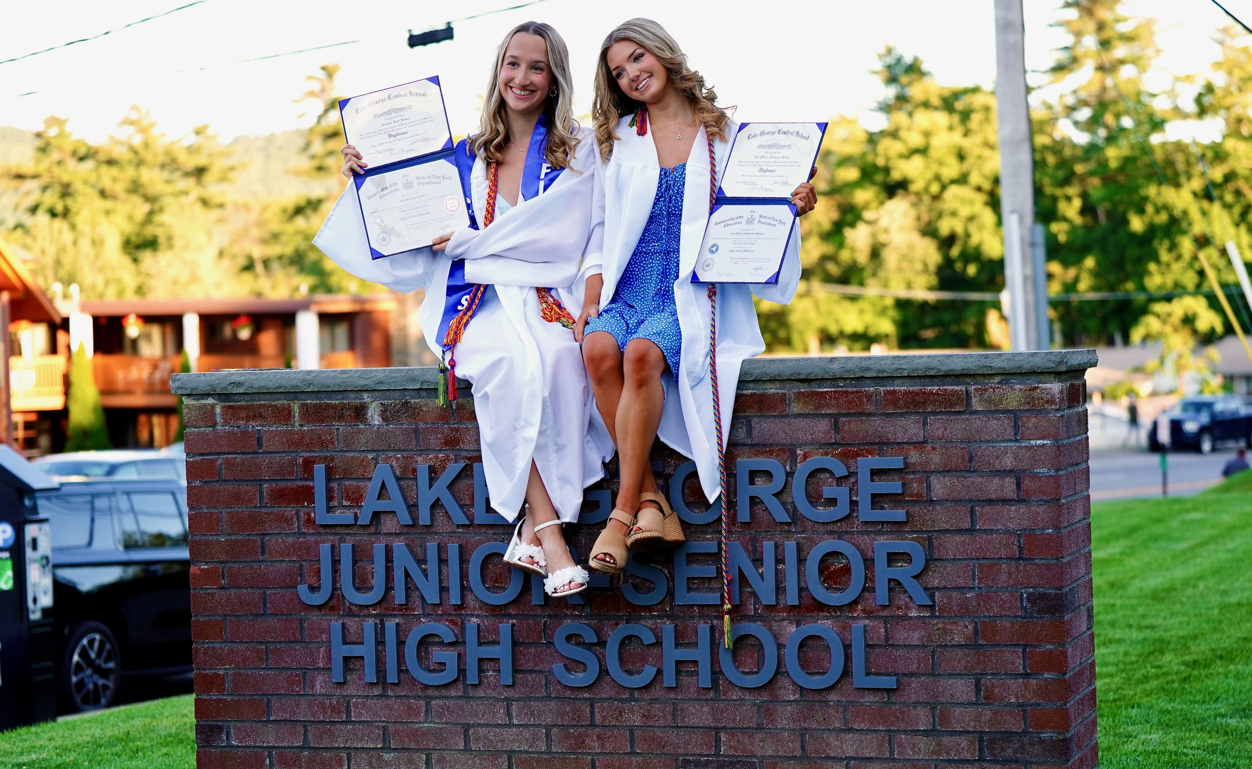 Jr.-Sr. High School - Lake George Central School District