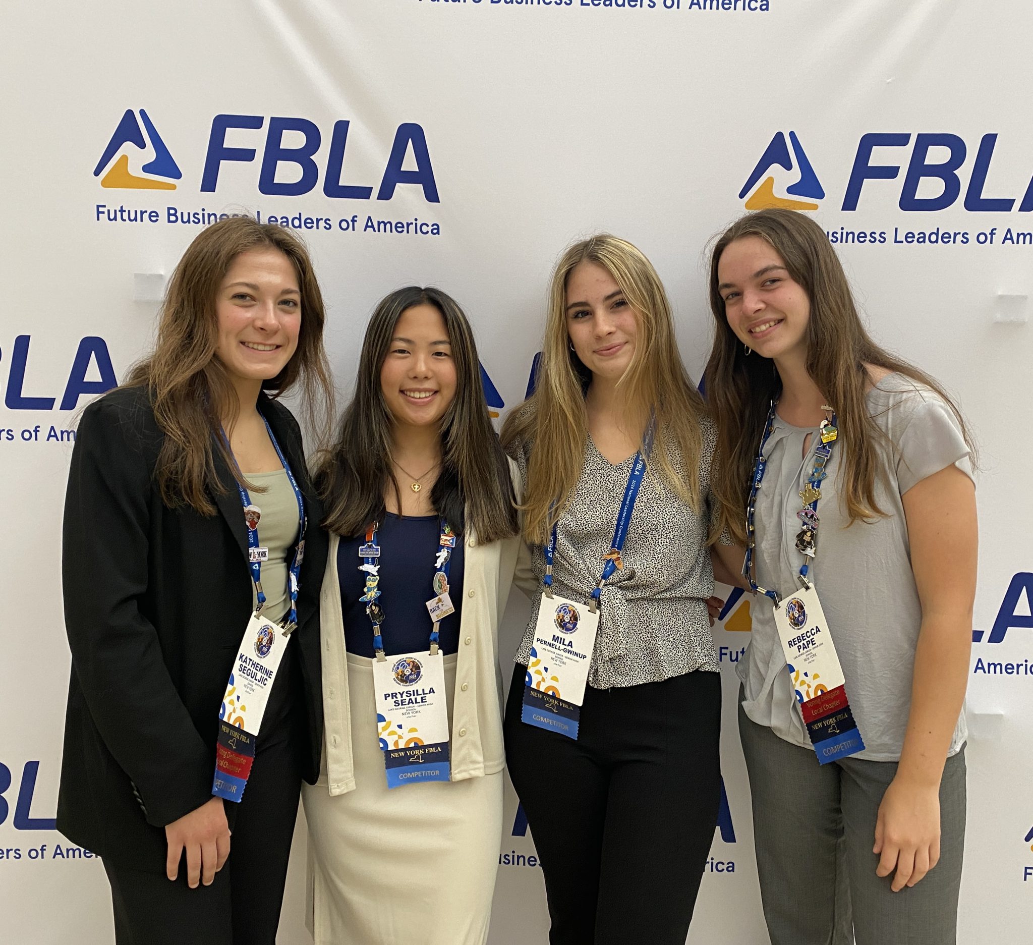 Lake George FBLA Shines at National Conference - Lake George Central ...