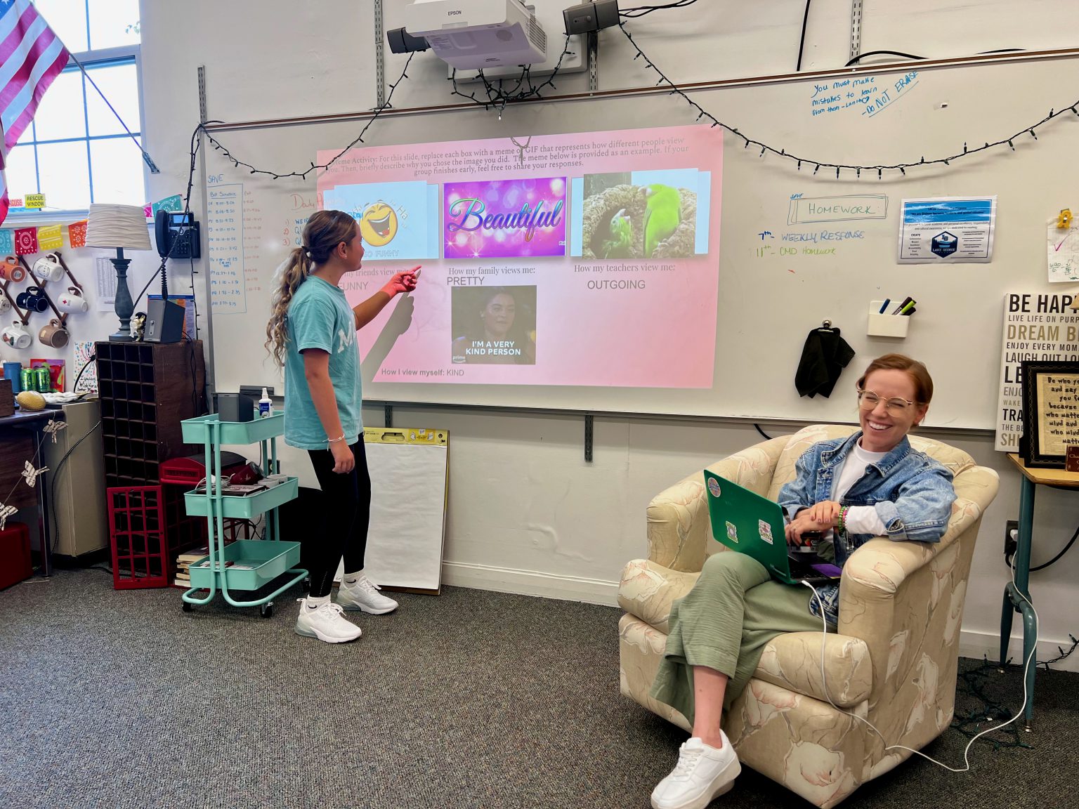 Building Connections in the Classroom - Lake George Central School District