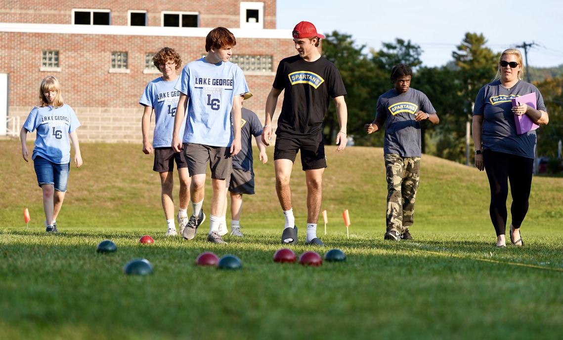 Jr.-Sr. High School - Lake George Central School District