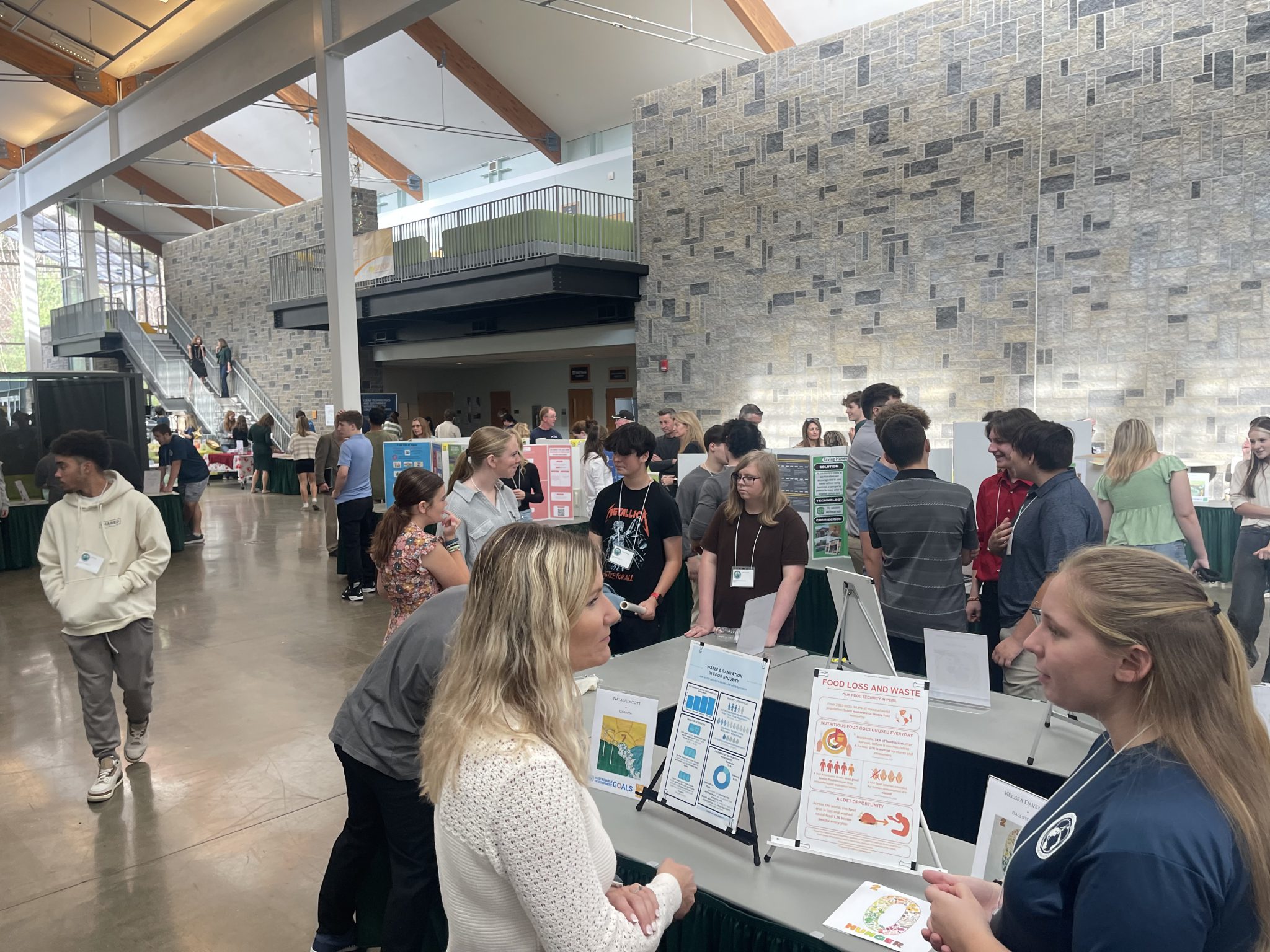 Lake George Students Shine at P-TECH Fall Exhibition - Lake George ...