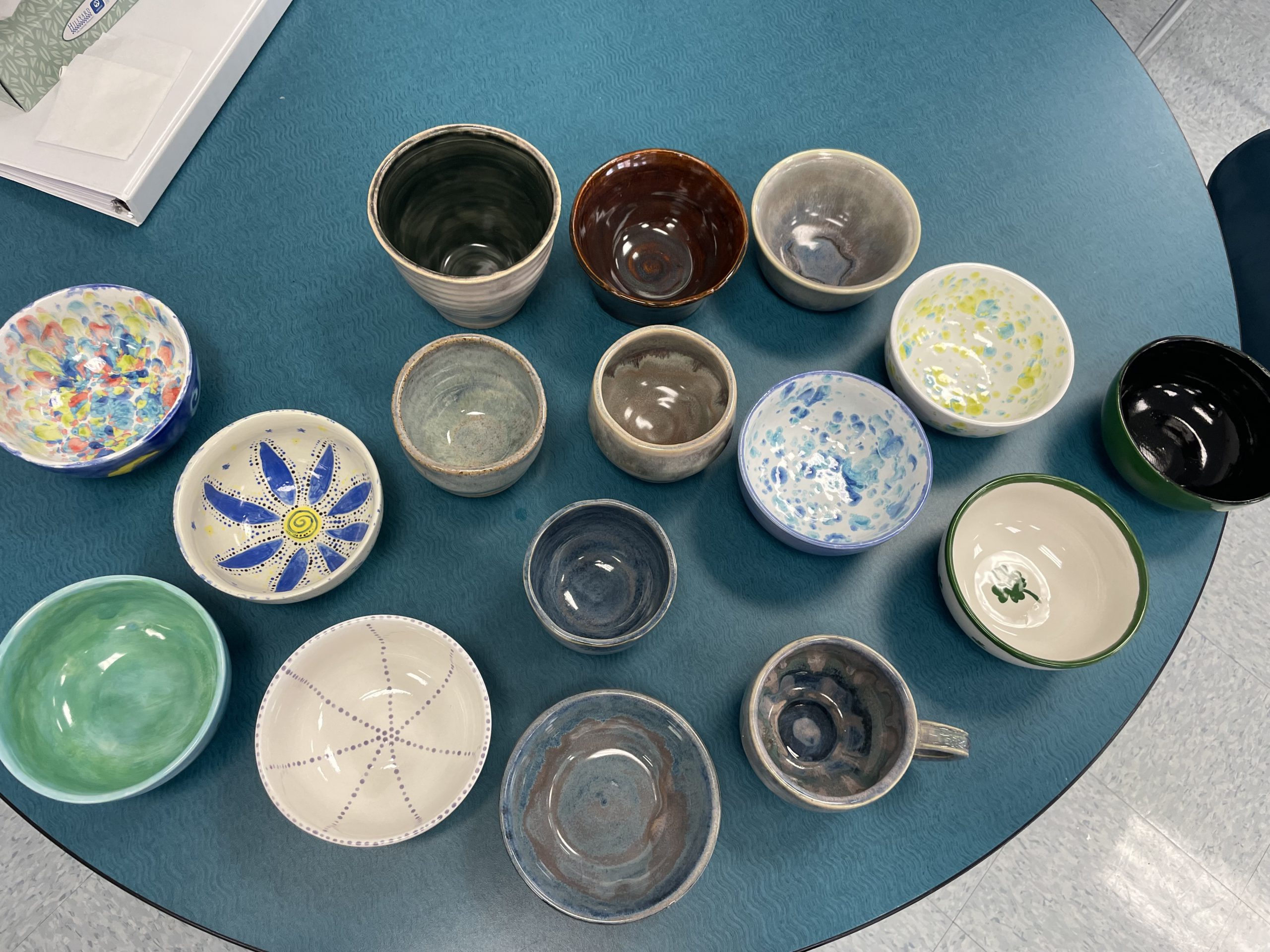Lake George Jr.-Sr. High School Fights Hunger with "Empty Bowls" Event ...