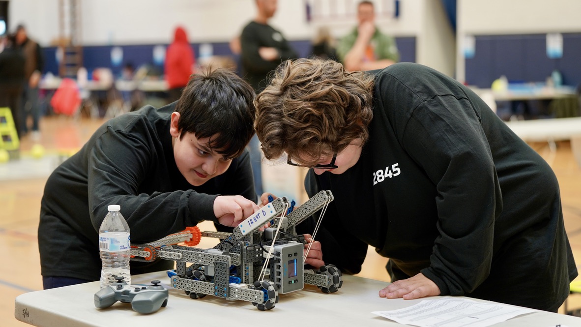 Gears of Glory: Lake George Hosts First-Ever Vex Robotics Tournament ...