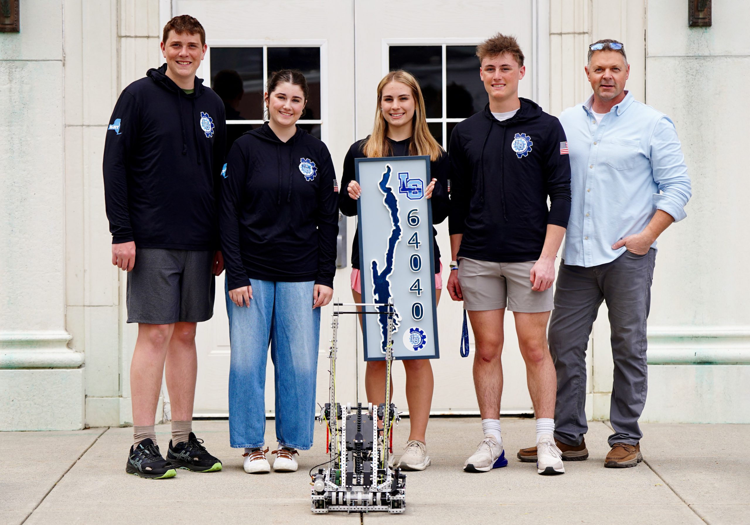 Lake George Robotics Shows Teamwork and Triumph at the 2025 VEX World ...