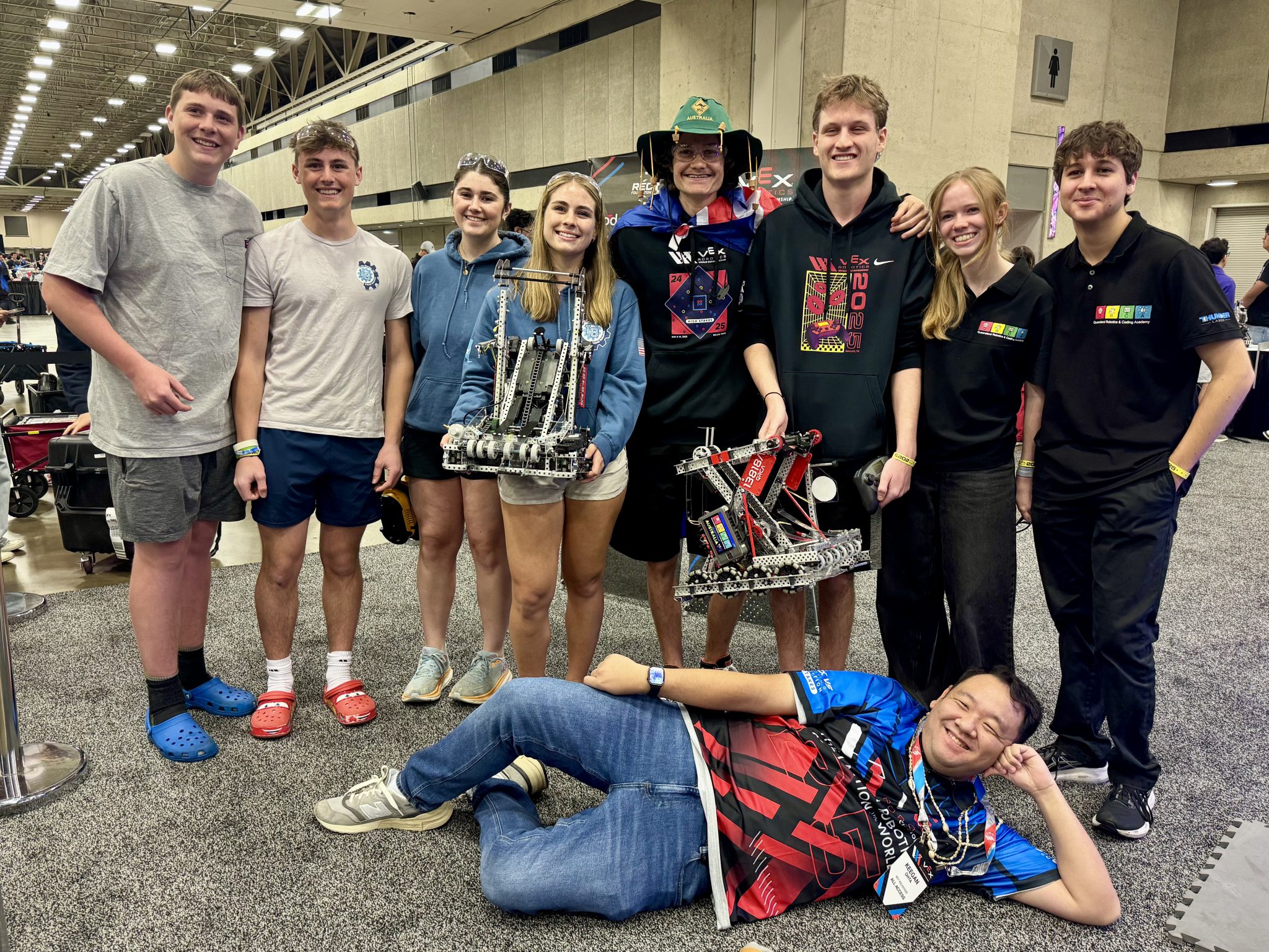 Lake George Robotics Shows Teamwork and Triumph at the 2025 VEX World ...