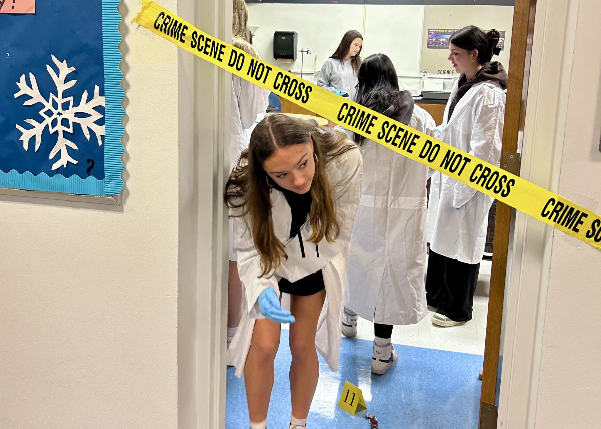 Lake George High School Uncovers the Science of Solving Crimes - Lake ...