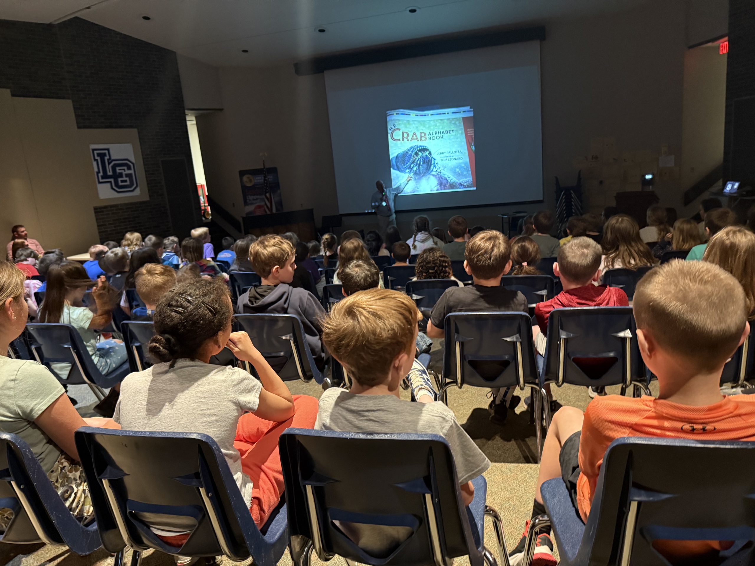 Author Jerry Pallotta Inspires Students at LGES Visit - Lake George ...